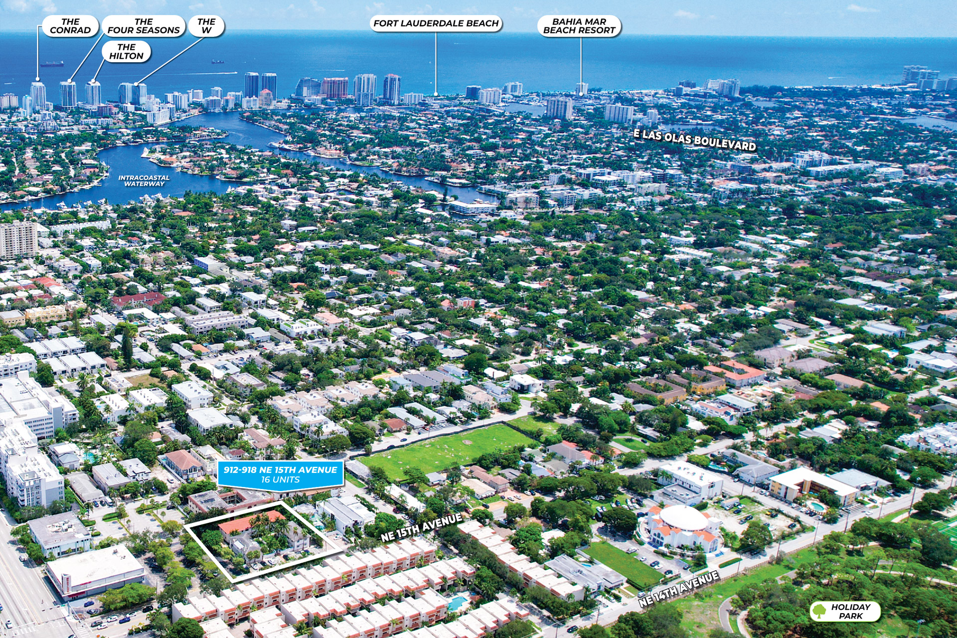 Victoria Park Village – Joseph P. Thomas