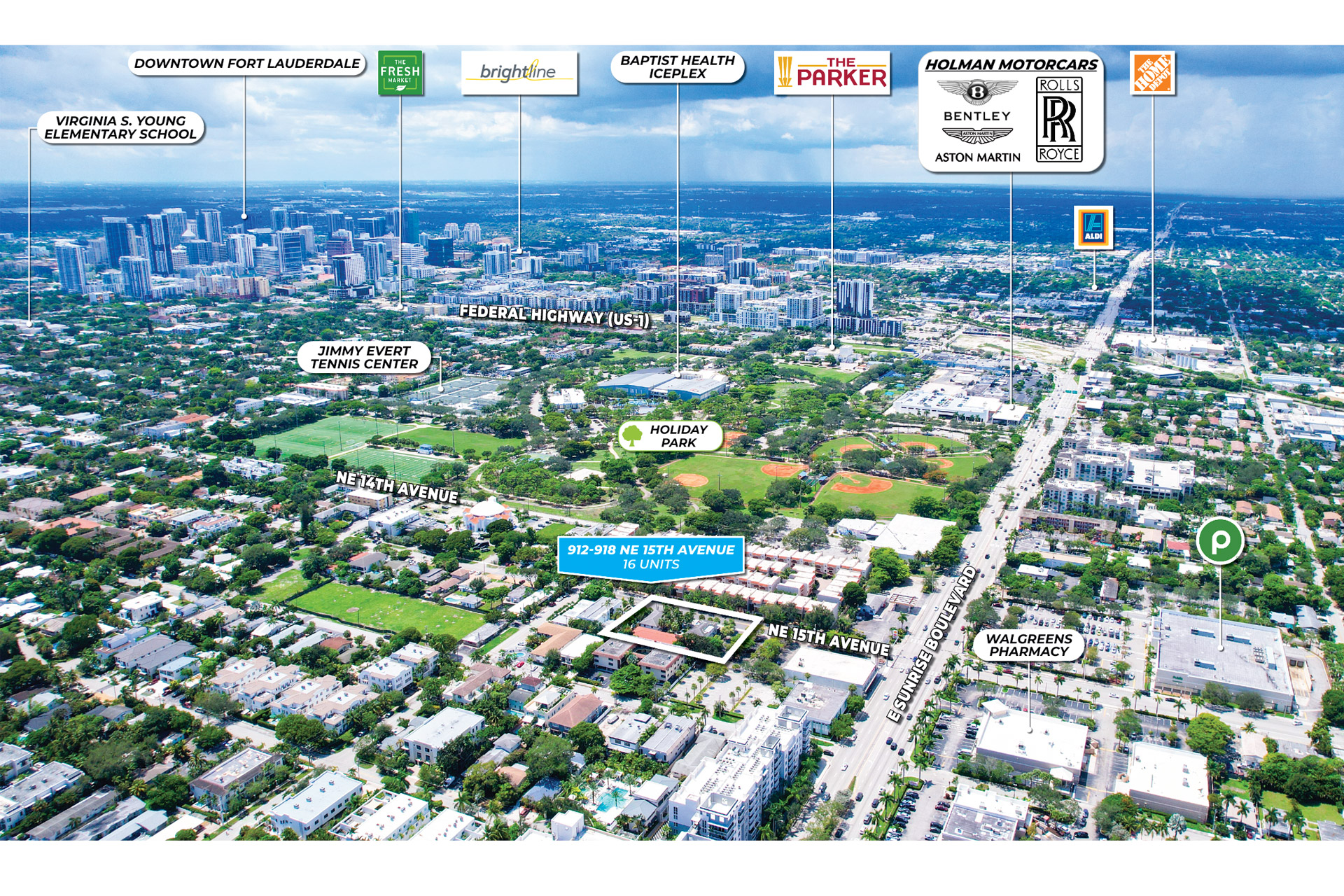 Victoria Park Village – Joseph P. Thomas